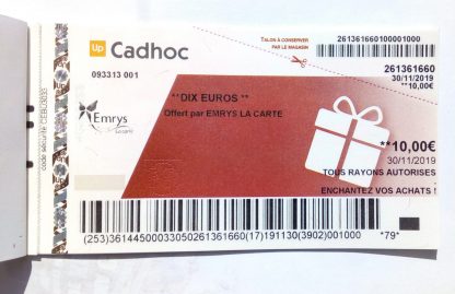 Cheque Cadhoc Ikea